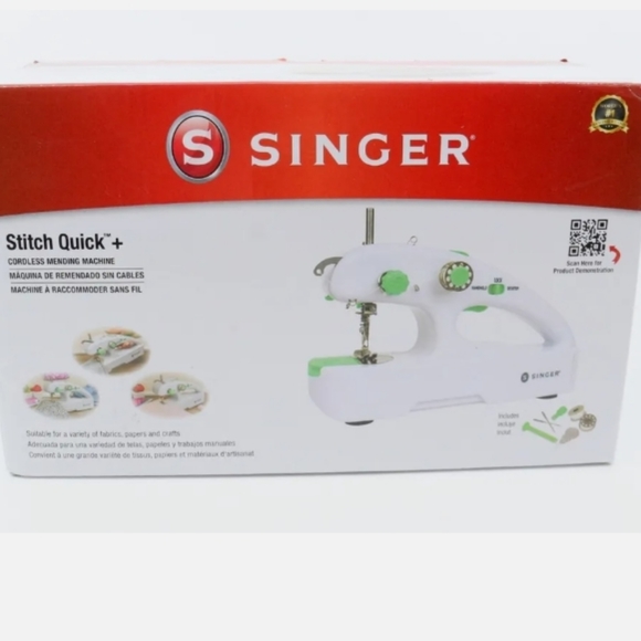 Singer | Other | Singer Stitch Quick Handheld Cordless Sewingmending ...